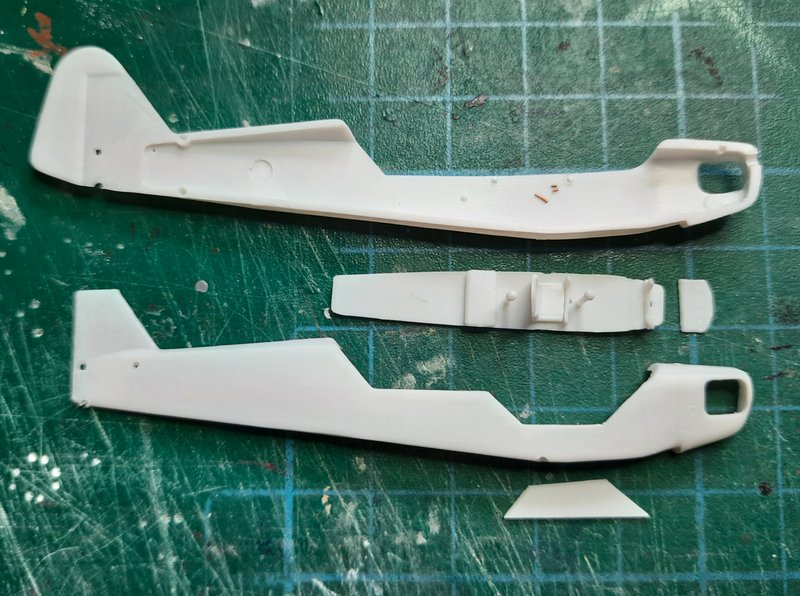 Piper L-4H Grasshopper with floats - Work in Progress - Aircraft ...