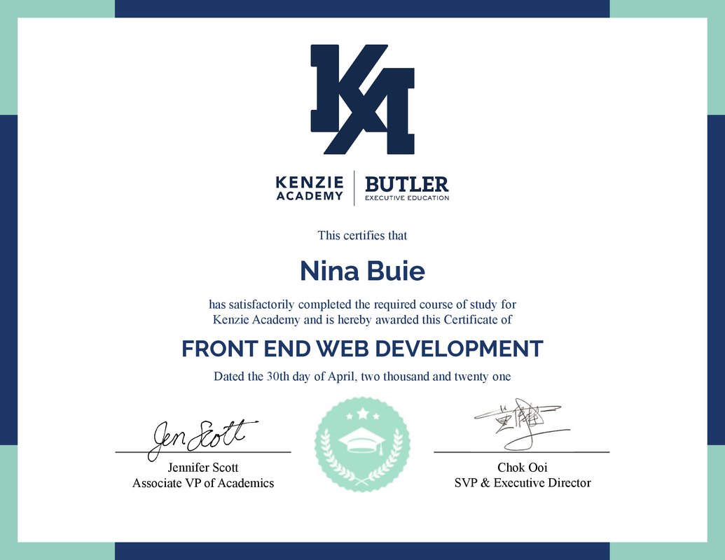 Nina K - Founding Frontend Developer | LinkedIn