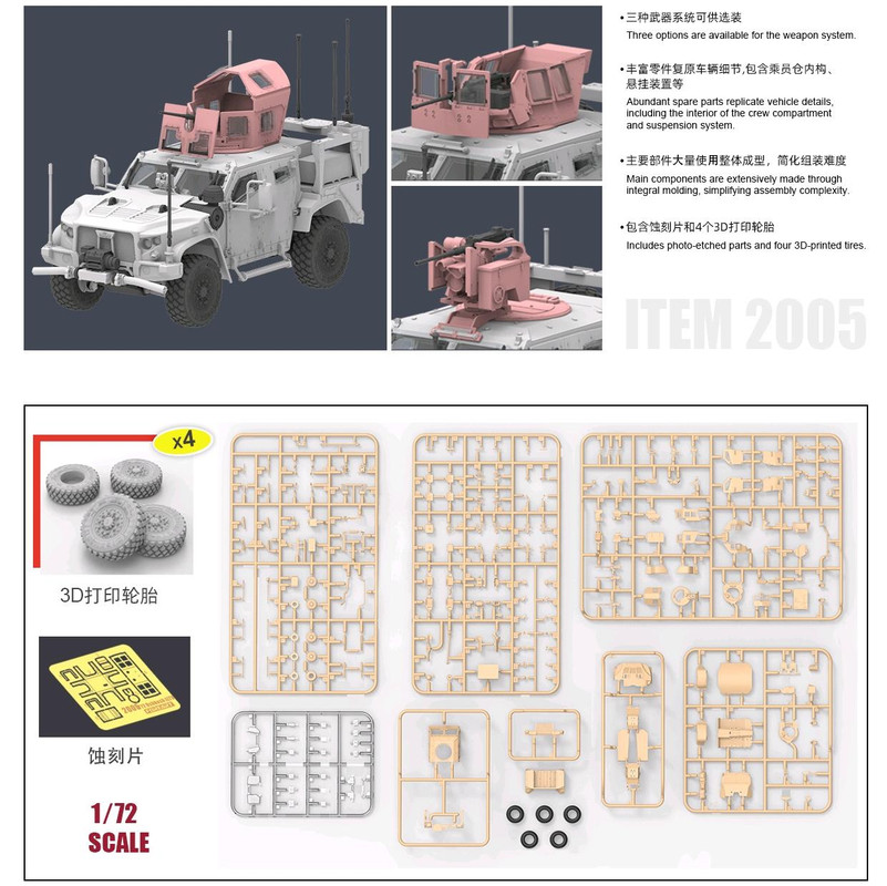 Fore Art (Fore Hobby) 1/72 M1278 JLTV - The Rumourmonger - Britmodeller.com