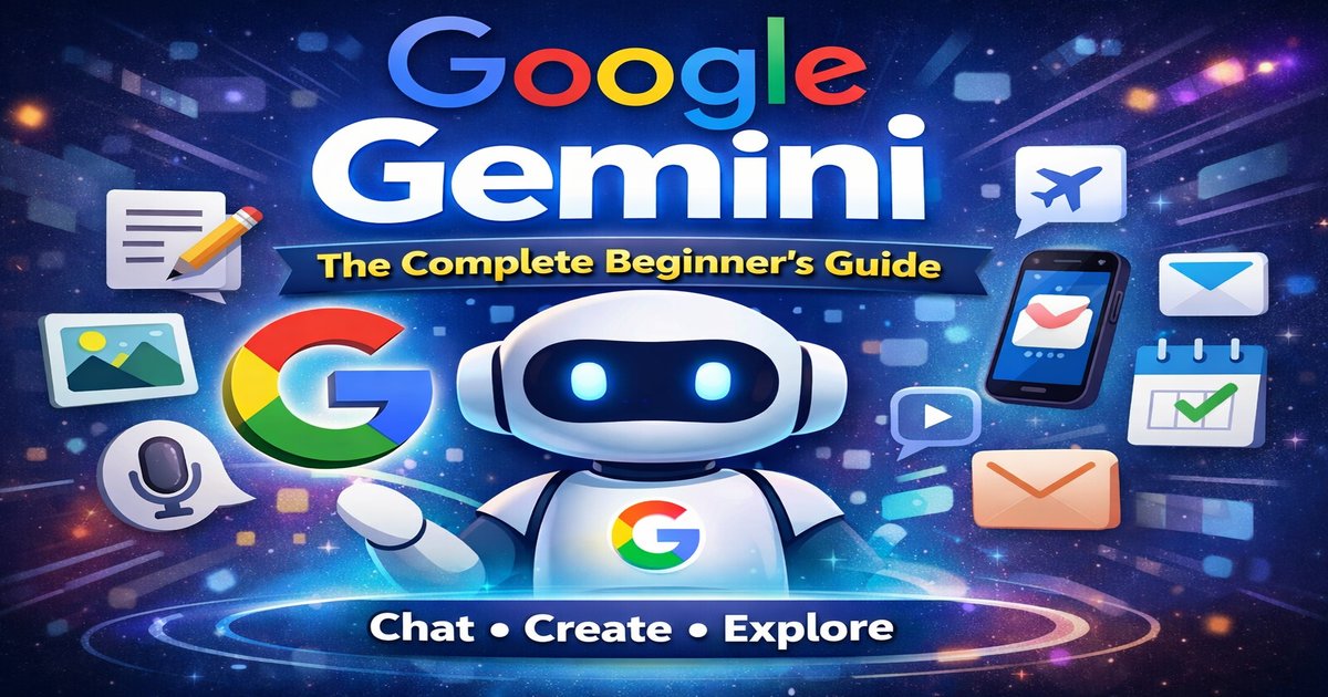 Google Gemini: The Complete Beginner's Guide
