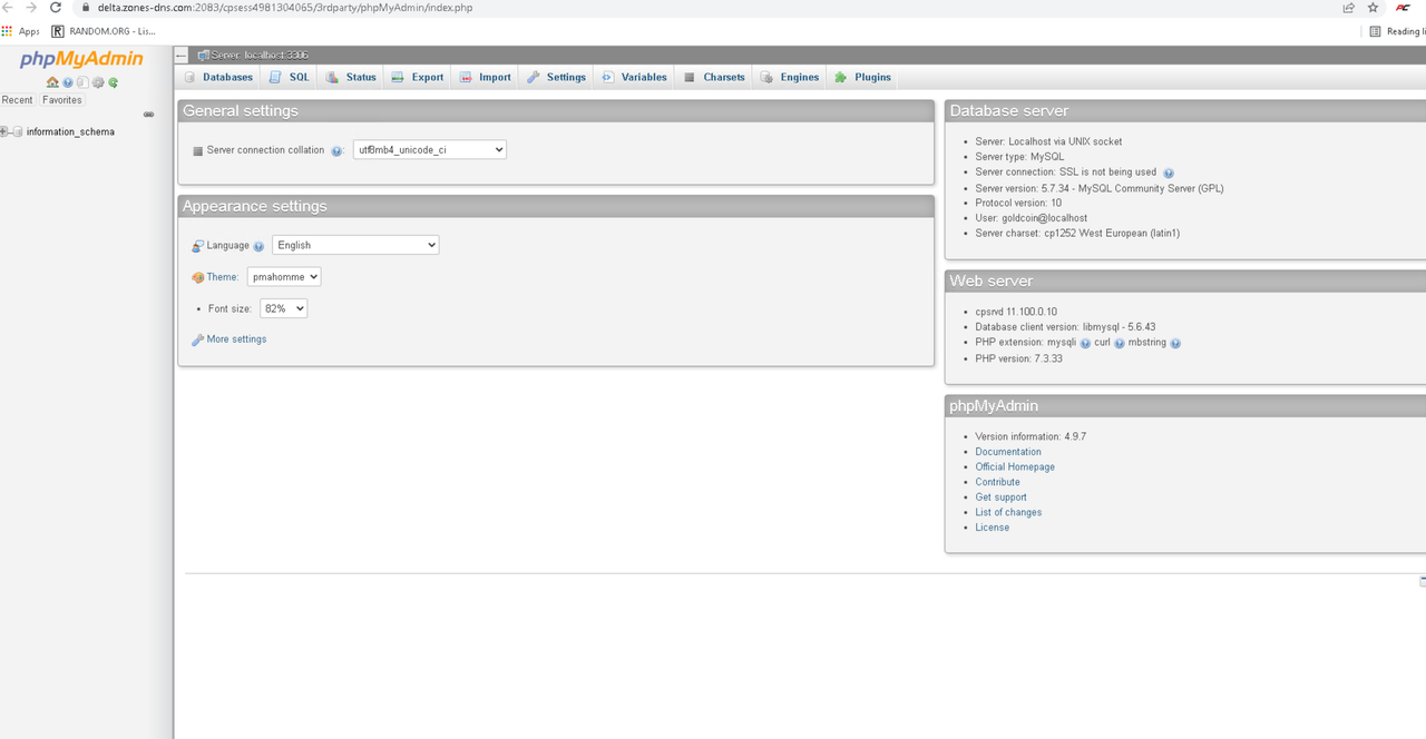 MySql — Postimages