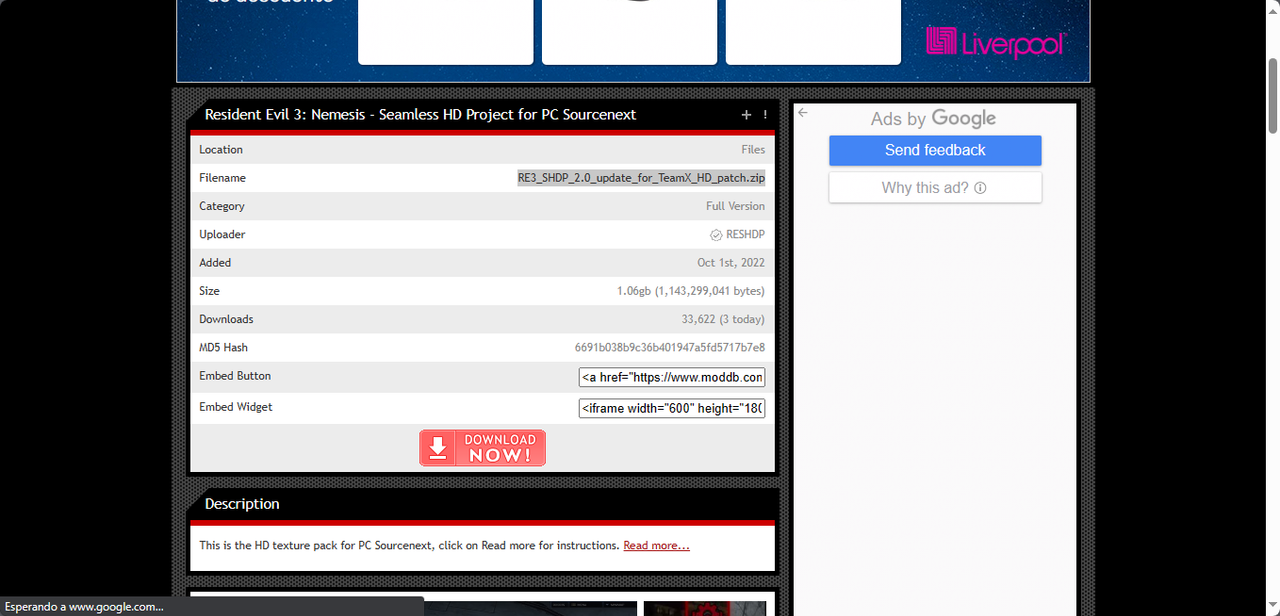 Installation guide for “resident evil 3 classic rebirth” | PSX-Place