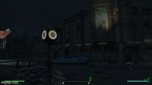 Street Clocks illuminated at Fallout 4 Nexus - Mods and community