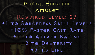 +1 Sorc Fcr Amu - Topic - d2jsp