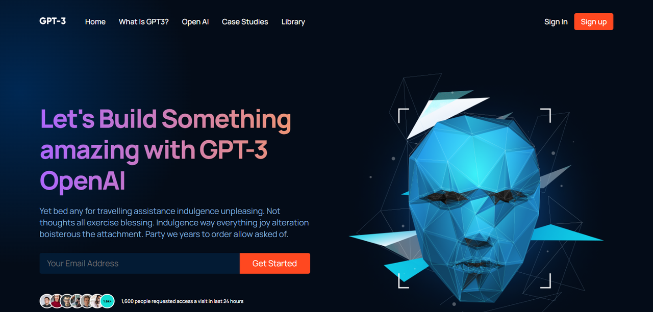 GitHub - SyedFaraz-hub/GPT-3-Open-AI-React: GPT-3 is an Open AI Modern ...