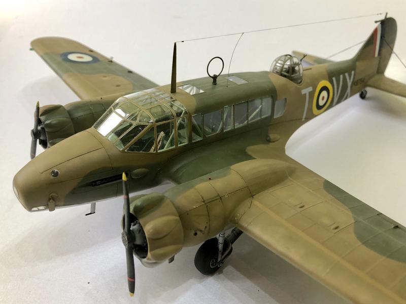 Avro Anson, Classic Airframes 1/48th scale - Ready for Inspection ...