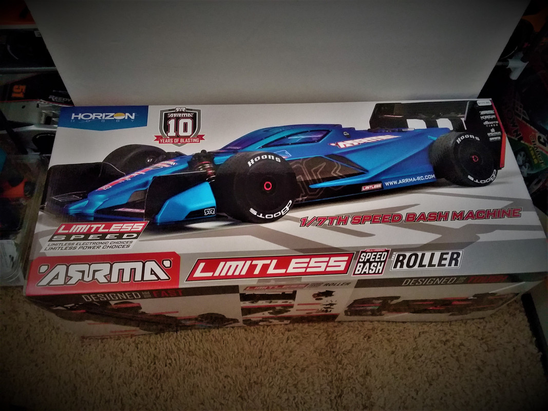 1/7 Arrma RC Limitless - Page 4 - R/C Tech Forums