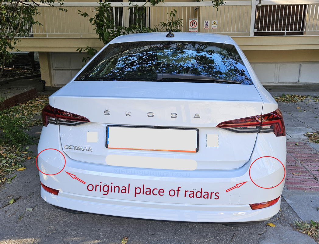 Blind spot assist retrofit - Skoda Octavia Mk4 (2020 > ) - BRISKODA
