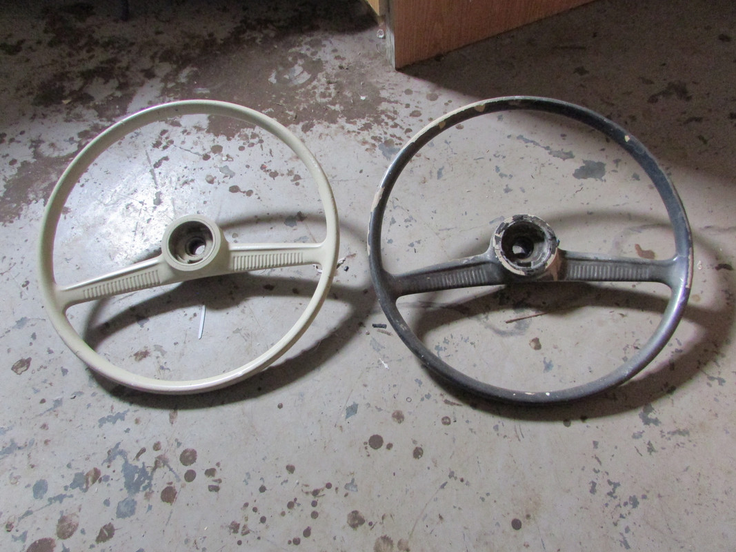 Beetle batwing steering wheels (1) — Postimages