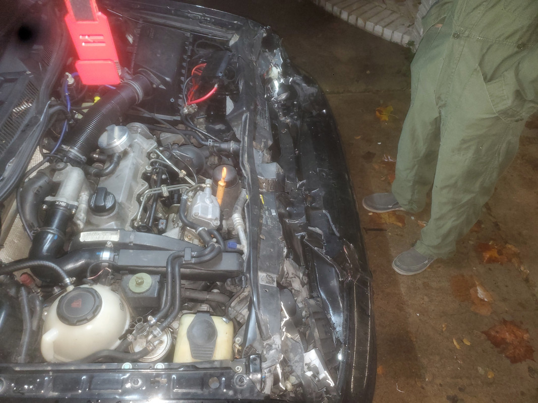 Front end collision repair -Mk4 2003 Jetta | TDIClub Forums