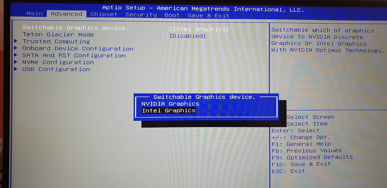 AORUS 15P MUX switch? : r/gigabytegaming