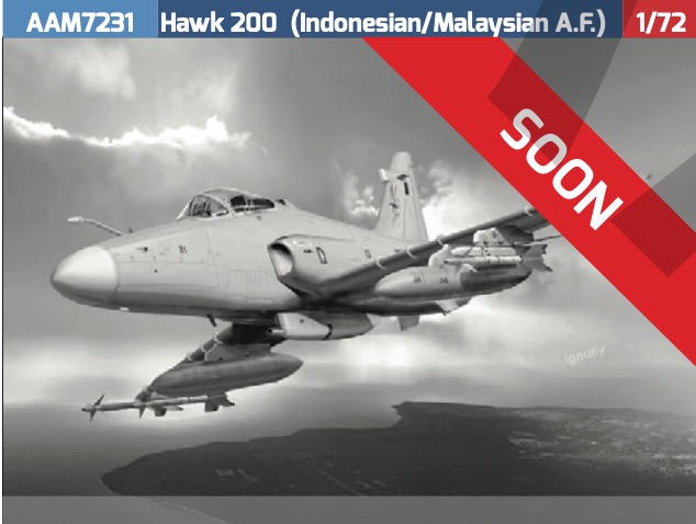 1/72 - BAe Hawk 200 by A&A Moldels - released - The Rumourmonger ...