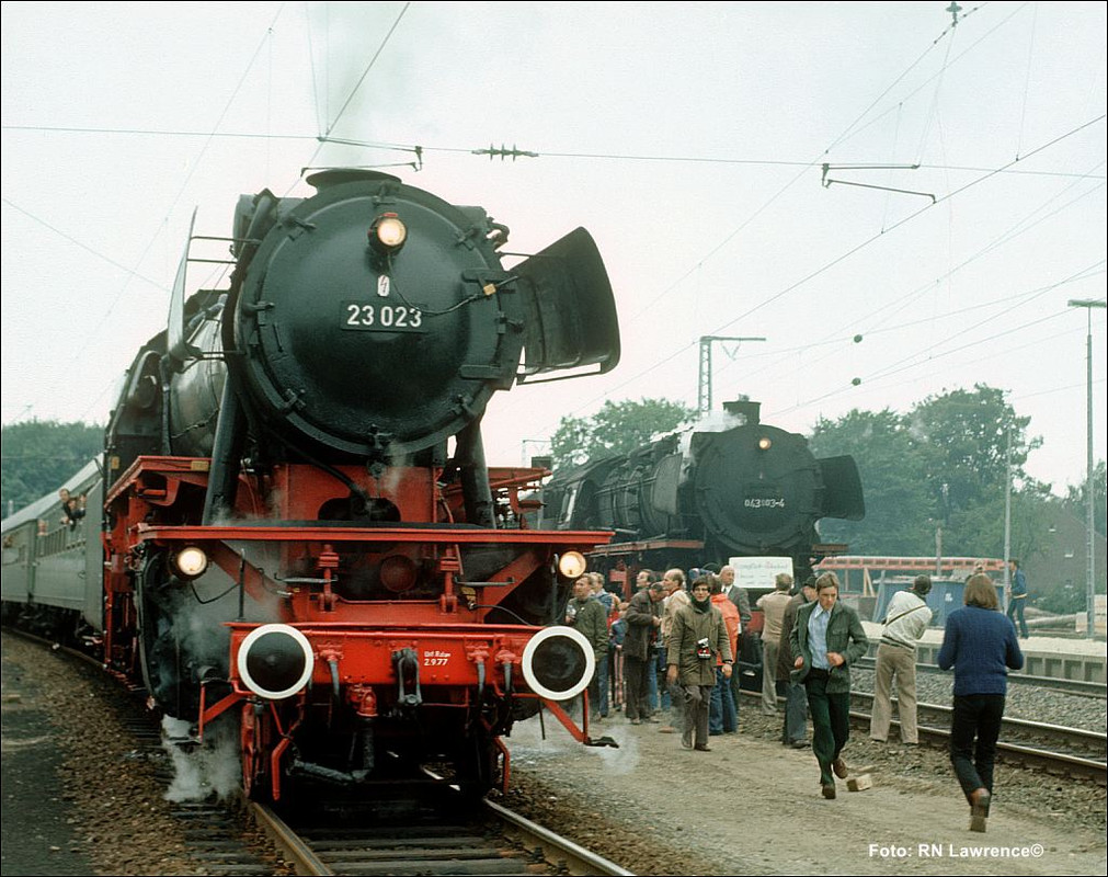 4696a DB 23 023 ( SSN) Sz para 043 903 Sz Bf Salzbergen 100977 crop ...