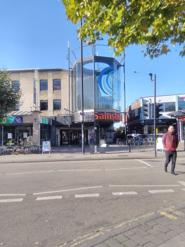 Sainsbury's etc Whiteladies Road — Postimages