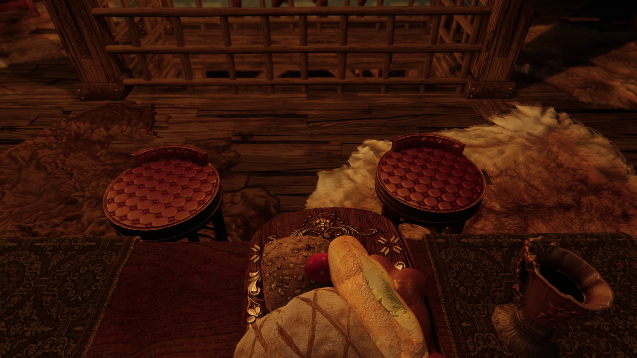 Halffaces - one more bar stool at Skyrim Special Edition Nexus - Mods ...