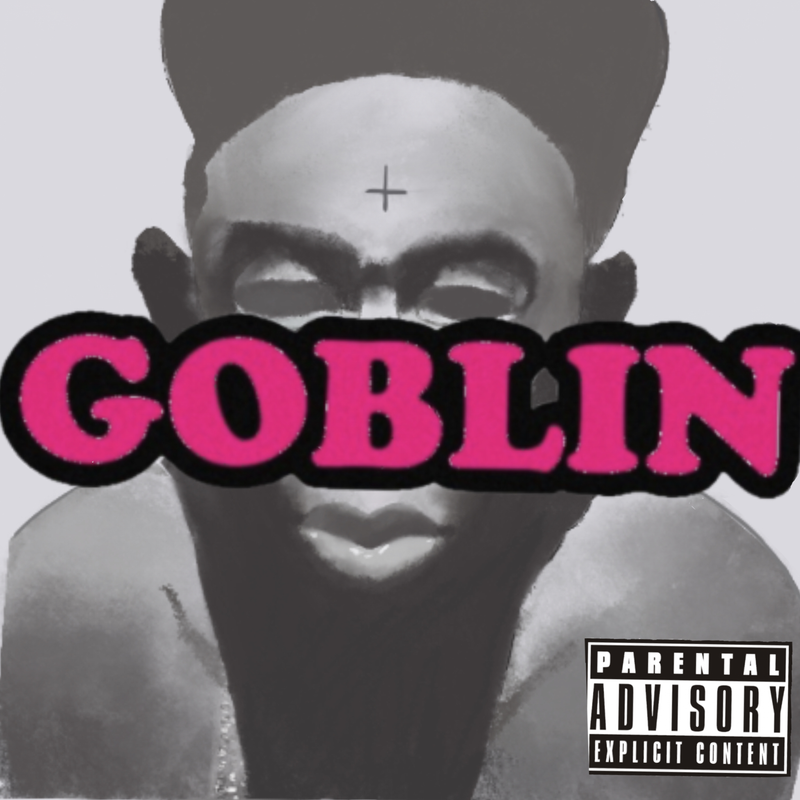 Tyler The Creator Goblin Deluxe Edition Album Cover