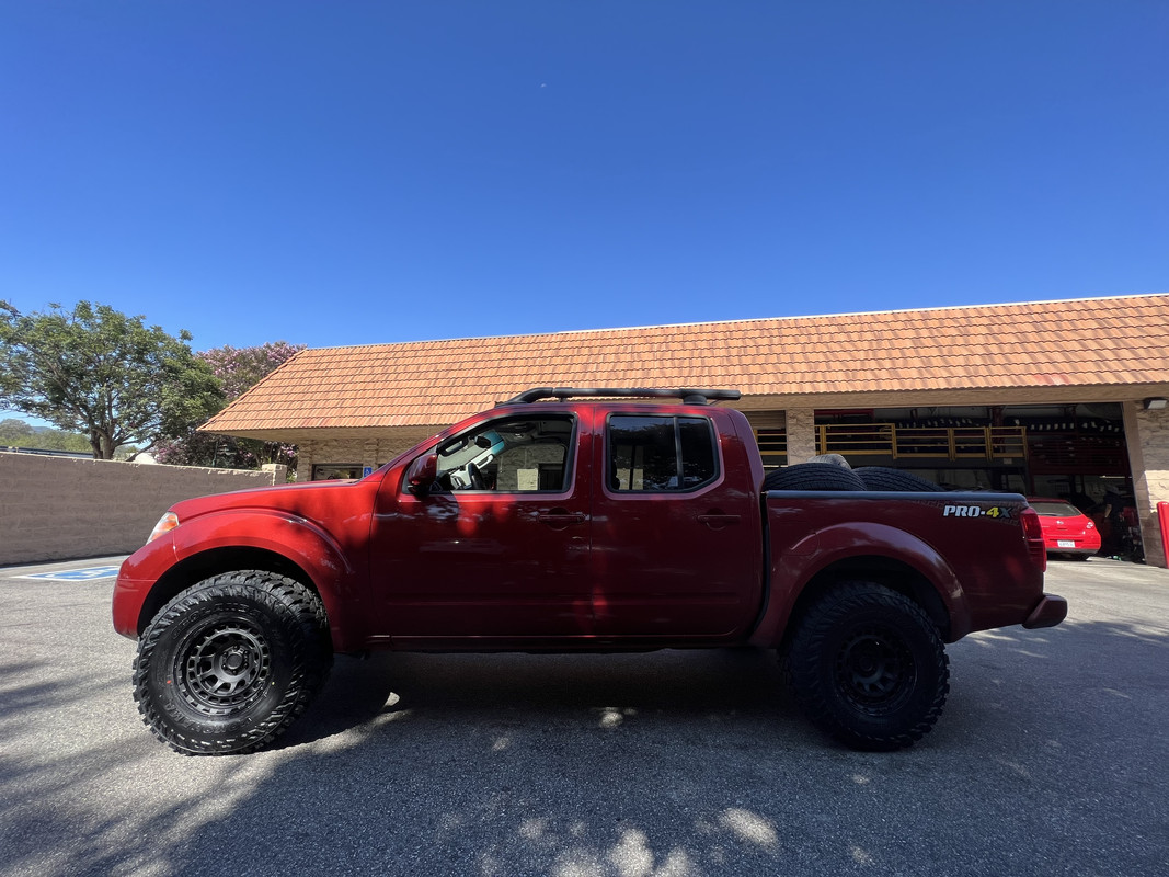 2013 Lava Red Frontier Pro-4X CC Build | Nissan Frontier Forum