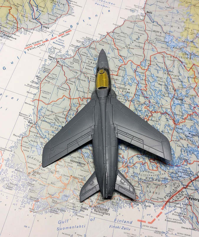 Tiny Finnish Gnat - Special Hobby 1/72 - Page 2 - Nordic GB ...