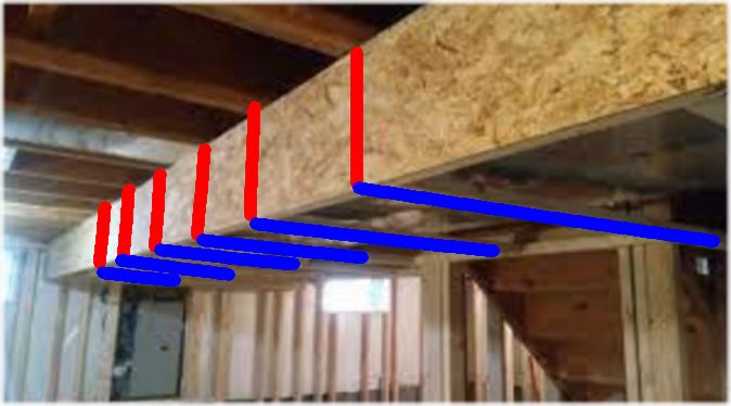 How to frame a small chase for a bundle of wires? | DIY Home ...