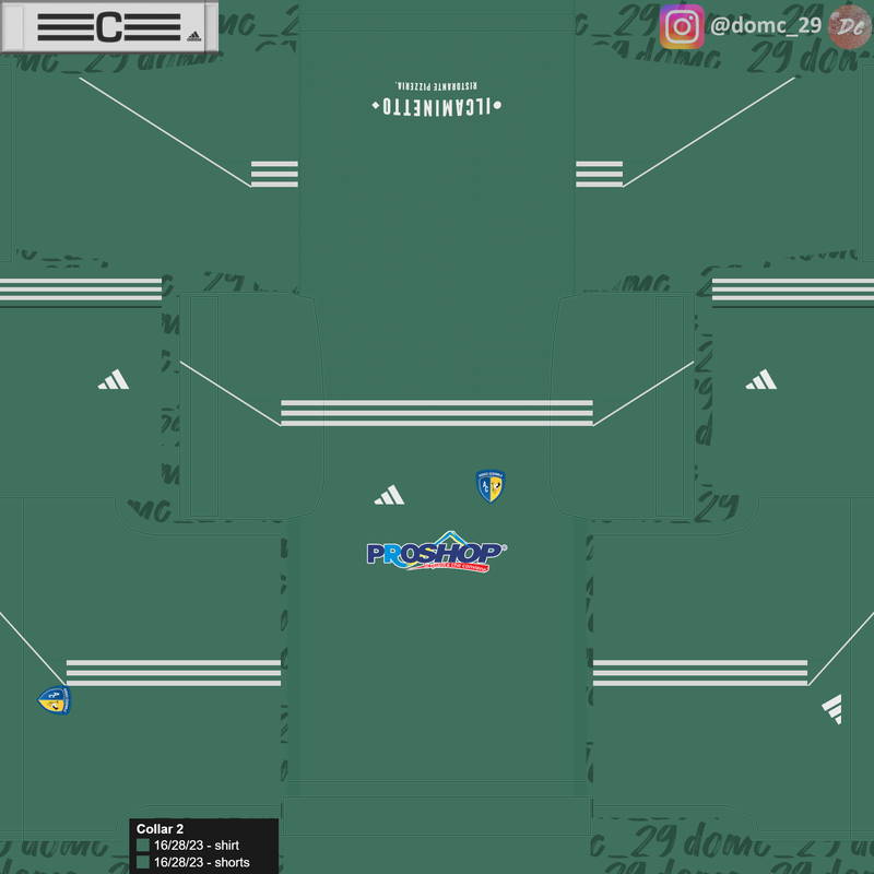 Kits - Il mio laboratorio - Kit Stagione 2024/25 [INDICE Pag. 1] | Pagina 5 | PESTeam.it Forum