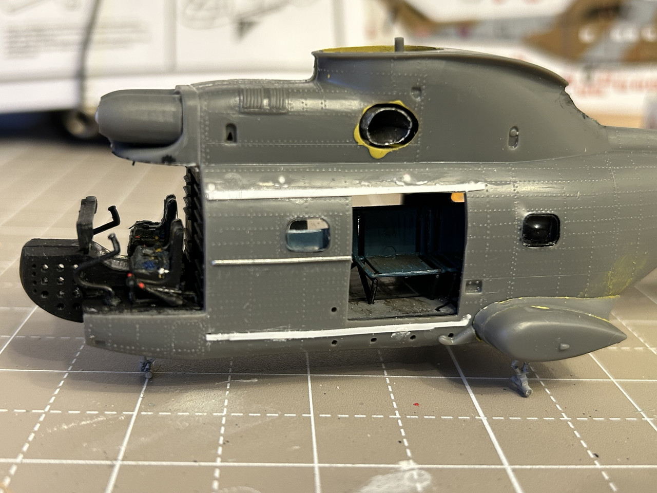 ATC Summer Camp flying; Puma HC.1 - Page 3 - Work in Progress ...