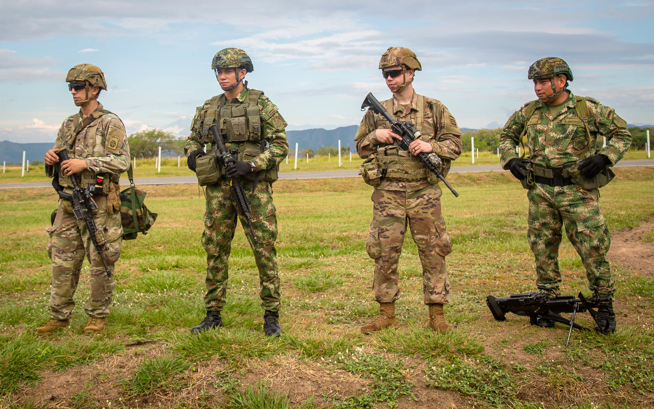 Photos - Multinational Exercises Of All Types | Page 21 ...