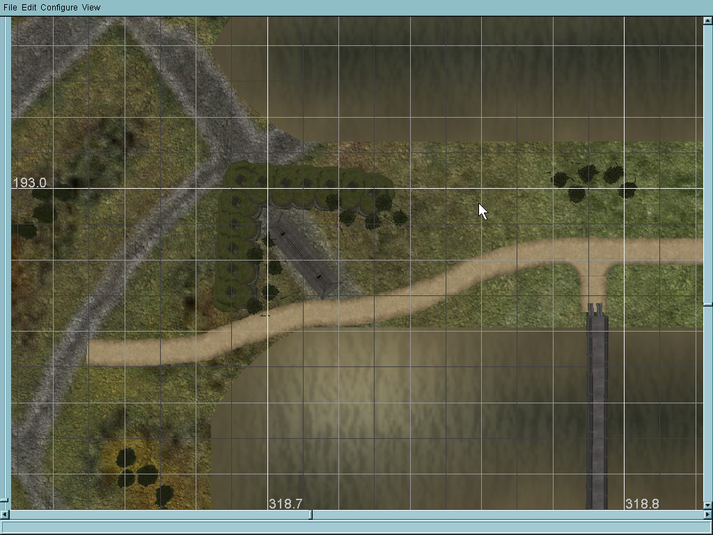 Map in MapBuilder and Game differ?