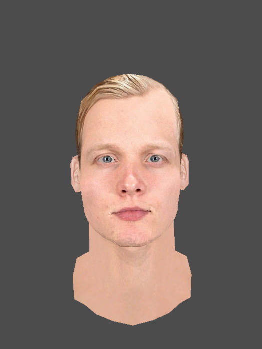 Ville Husso cyberface - Лица - Splinterice.com