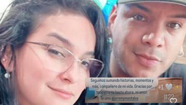Daniela Darcourt y el romántico mensaje que le dedicó a Jeremy Montalva - Radiomar