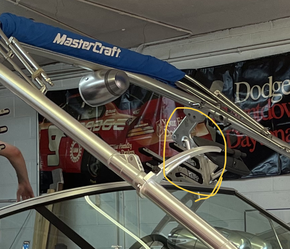 Suggestions on 2006 X Star better folding tower options - TeamTalk