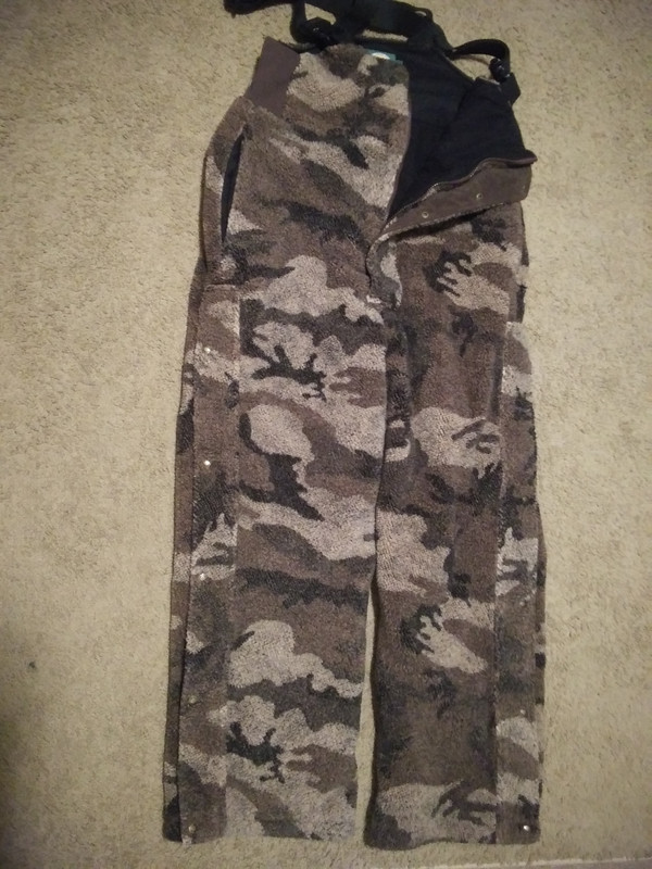 Cabelas Berber fleece bibs - 24hourcampfire