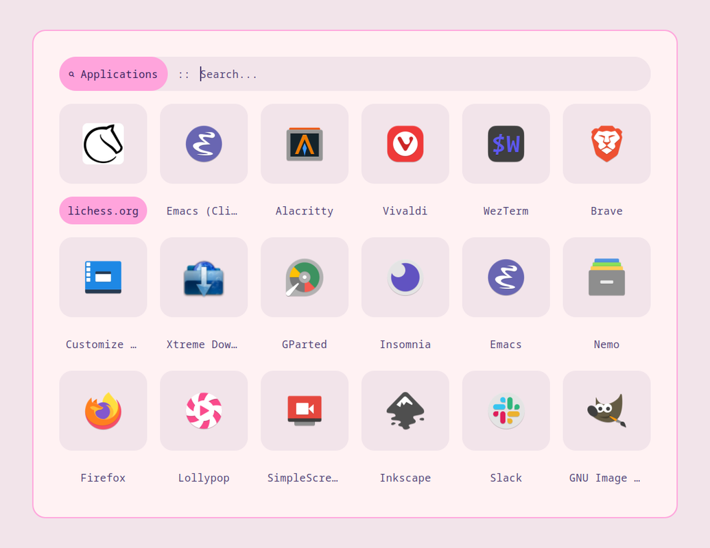 GitHub - anhsirk0/rofi-config: My config for rofi launcher