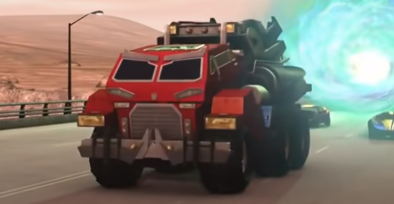 4 Bentuk Mobil Optimus Prime di Transformers! - Greenscene