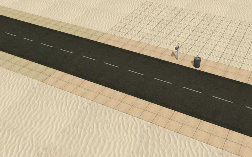 Criquette Rural Charm - Maxis Sidewalks