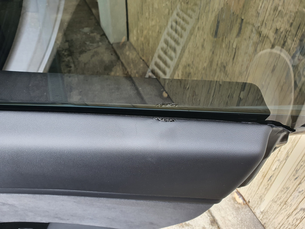 Damaged door panel : r/TeslaModel3