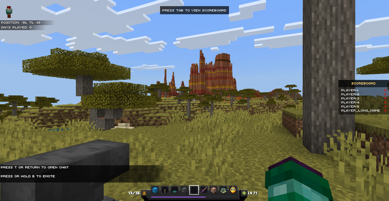 Dungeons UI - Minecraft Bedrock Texture Packs - CurseForge