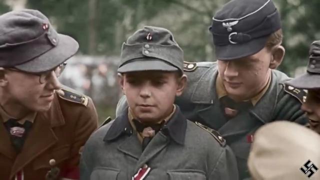 Wilhelm 'Willi' Hübner le 2e plus jeune soldat nazi decore