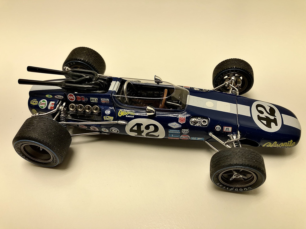 MPC Olsonite Eagle - Ready For Inspection - Vehicles - Britmodeller.com