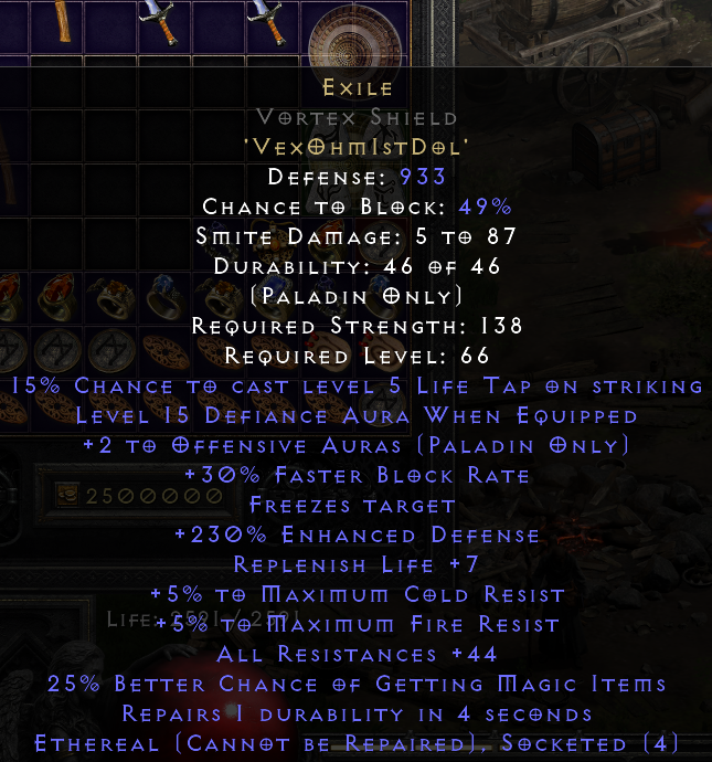 Exiles - St And Vortex - Topic - d2jsp