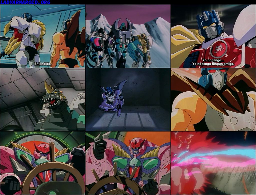 Beast Wars II: The Movie - 1998 (VDDRip- Jap. Sub. Español)(1Fichier)