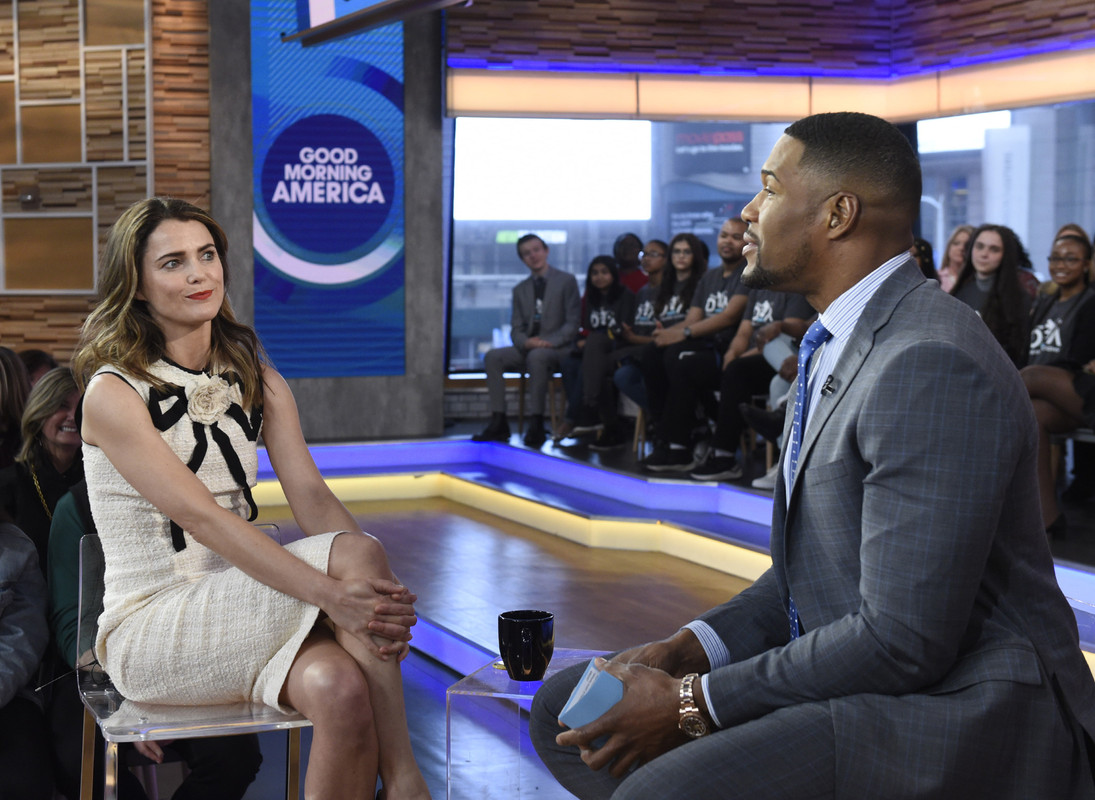 keri russell good morning america march 25th 2019 3 — Postimages