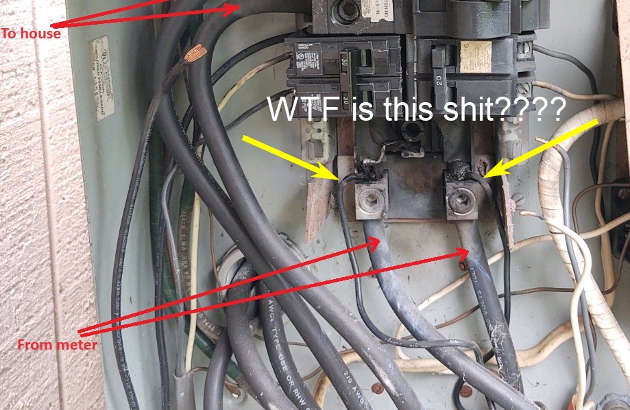 Eye of Milton will pass over me. Help me put together a backfeed cable ...
