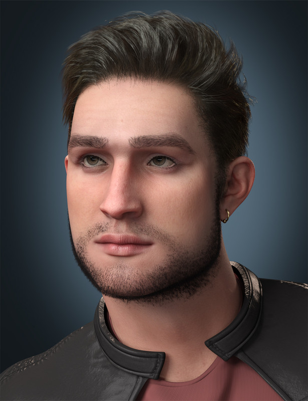 CGI Hudson HD for Genesis 9 » TOPGFX | Daz3d Renderosity Poser 3D Stuff ...