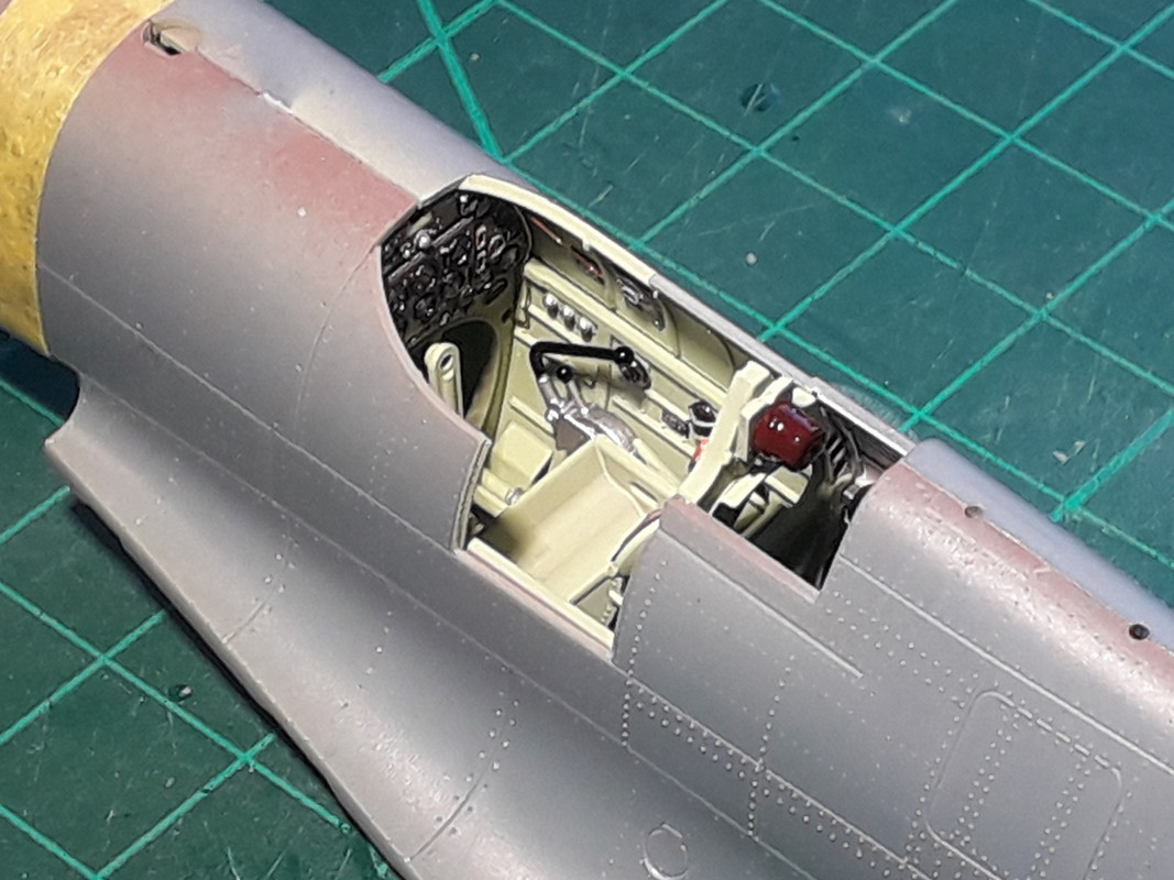 Supermarine Spitfire Mk.I PR Type B, P9331 - Page 2 - Work in Progress ...