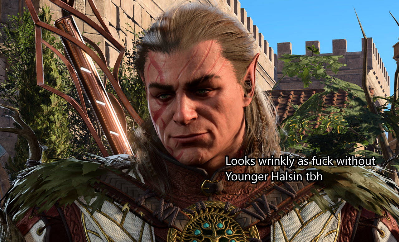 Halsin Revamped 1.0.0 — Baldur's Gate 3 - RPGHQ