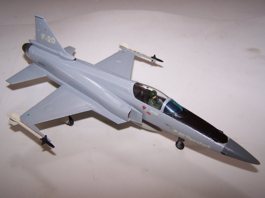 Hasegawa F20 A Tigershark FS — Postimages