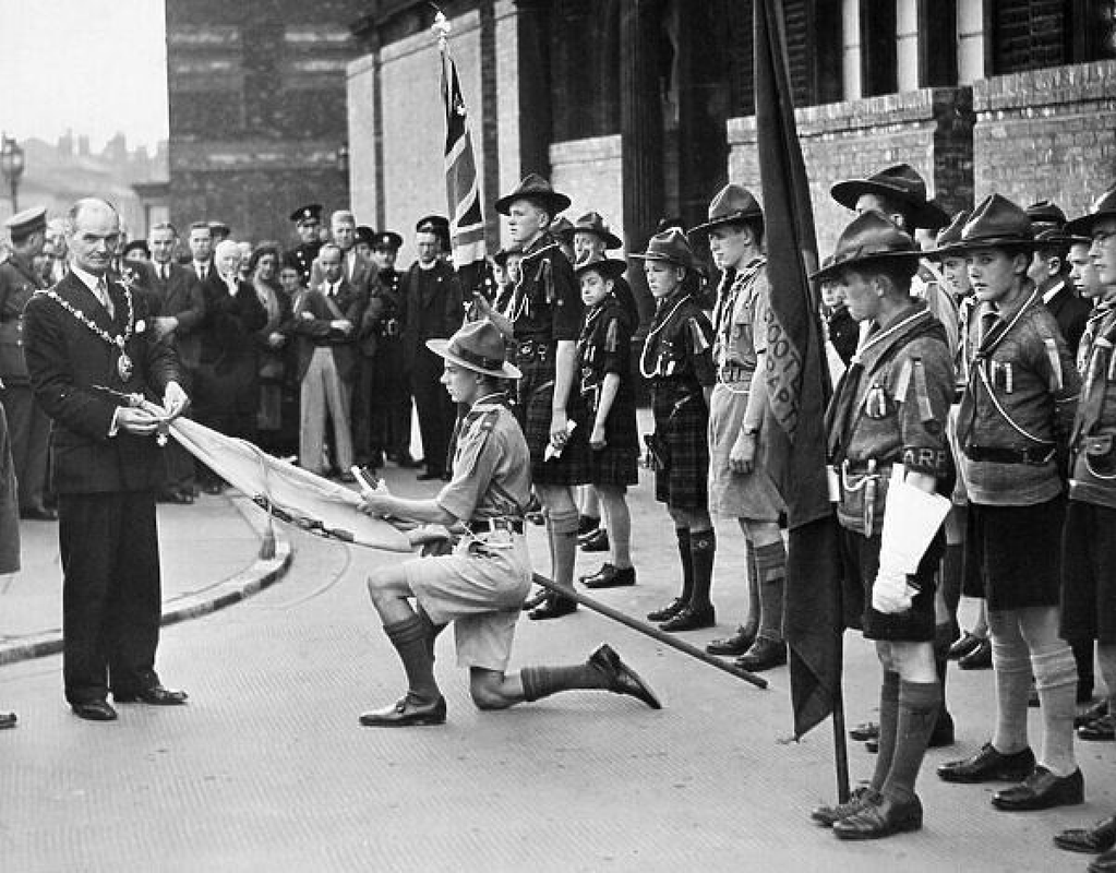 1941 Alderman Kelly Mayor of Bootle v2 — Postimages