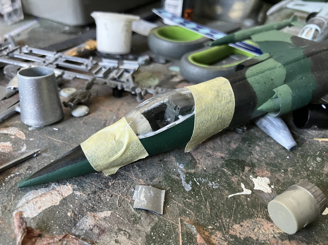 Two Star Fighters - make that four - now finished!!! - Page 2 - F-104 ...