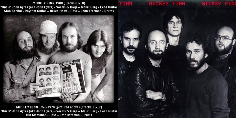 Mickey Finn (Aus) - Mickey Finn (1980) • Heavy Metal Rarities Forum