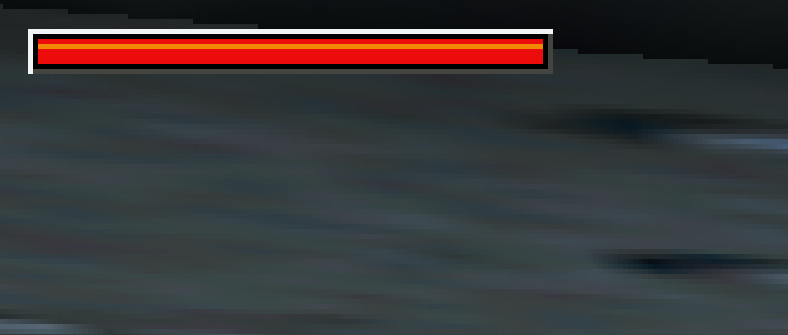 Showing sprite over HEALTH, DASH, AIR bars - Tomb Raider Forums